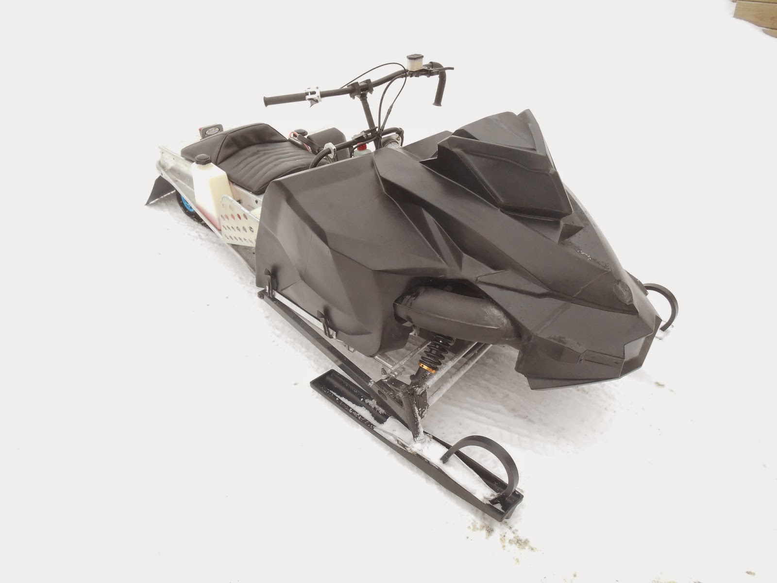 F500 Race Sled Build