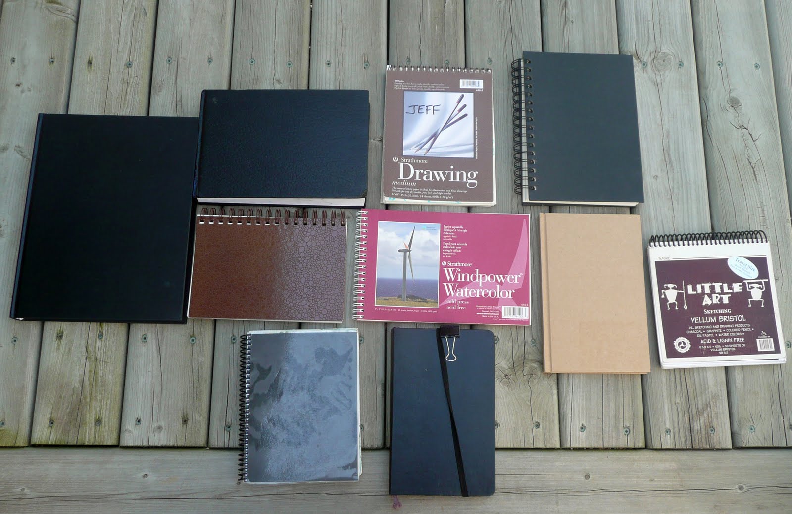 that artist woman: Art Journals and a Easy Painting Exercise: