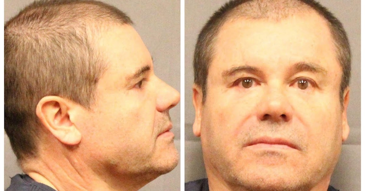 New released video and photos of Chapo extradition reveals he was ...