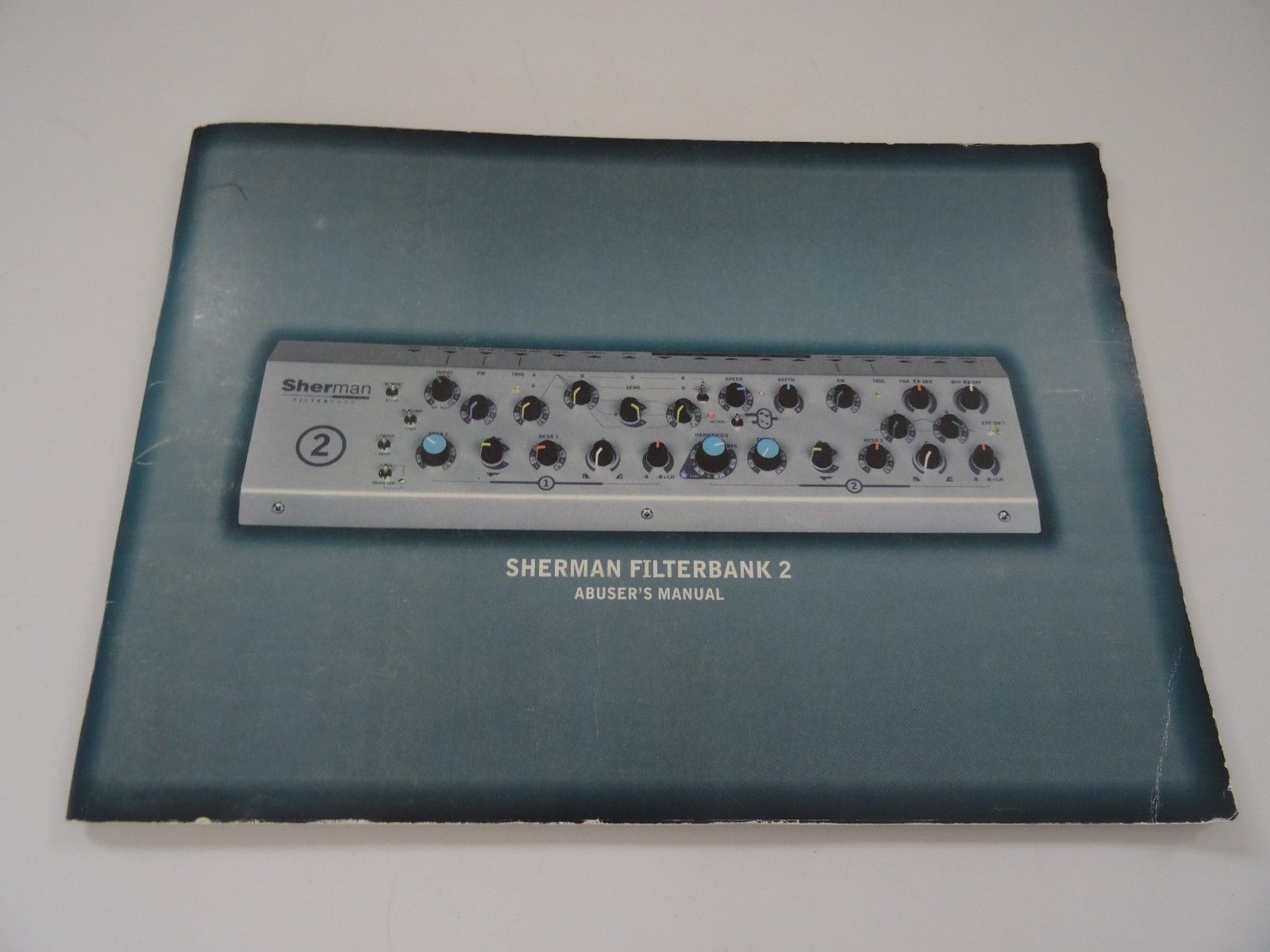 MATRIXSYNTH: Sherman Filterbank 2 Analog Effects Unit