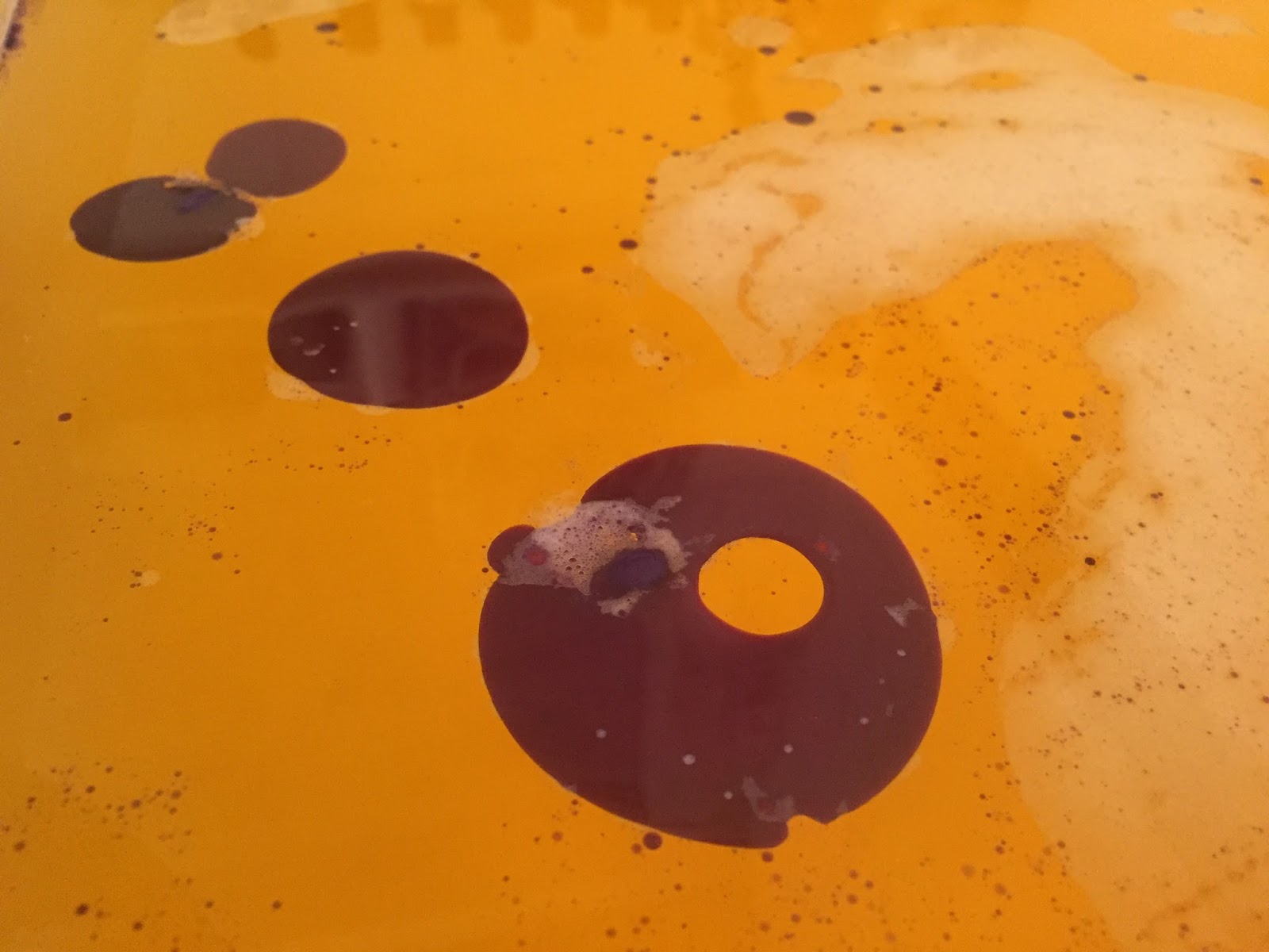 All Things Lush UK: Lava Lamp Bath Bomb (Including 2016 reformulated ...