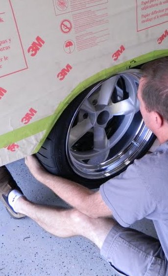 '67 Nova Project: Mock-Up - Wheels & Tires (July 21, 2012)