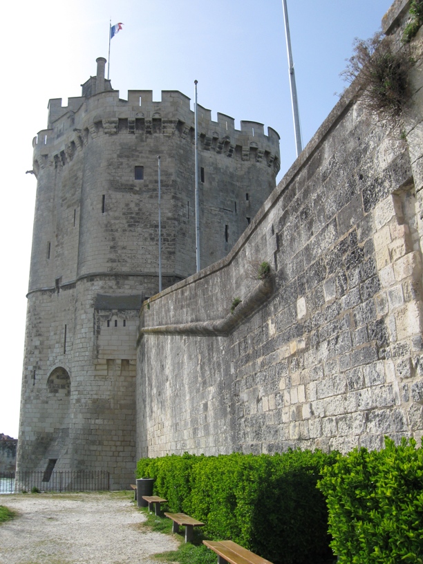 Les aventures de Naftaline: La belle La Rochelle
