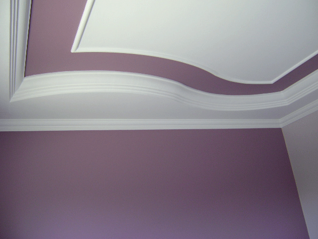 16 ideias de Sanca | sanca, teto de gesso, cortineiro de gesso