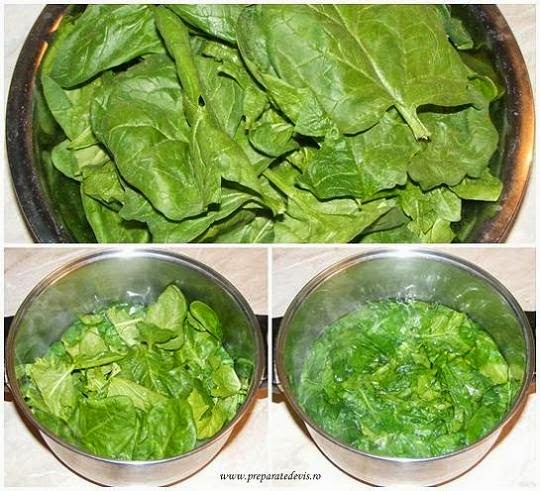 Placinta de spanac | Preparatedevis.ro