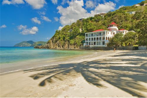Azure Waterfront: Sterling House The BVI´s Luxury Villa
