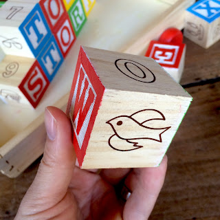 Dan the Pixar Fan: Toy Story: Alphabet Blocks