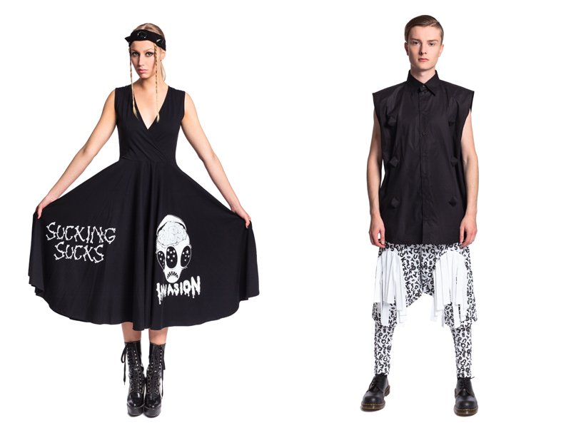 DUOMO SHOWROOM MLT SHOP: Daniel Palillo S/S 2013 "INVASION"