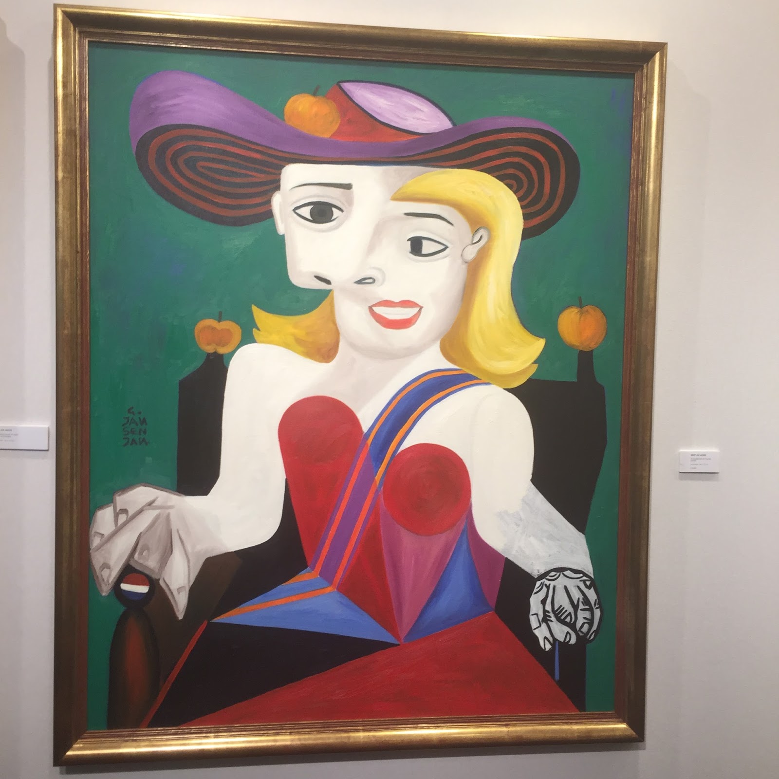 ByElisabethNL: ART: Colorful Art by Geert Jan Jansen at Masters of LXRY ...