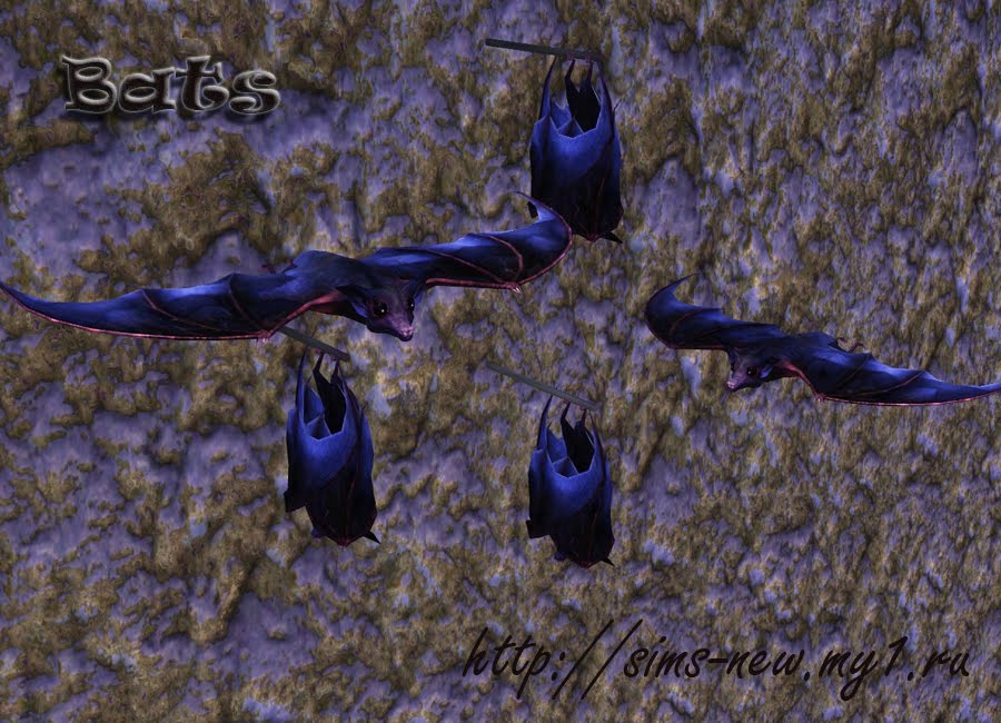 Helen-sims: TS3 2 Bats