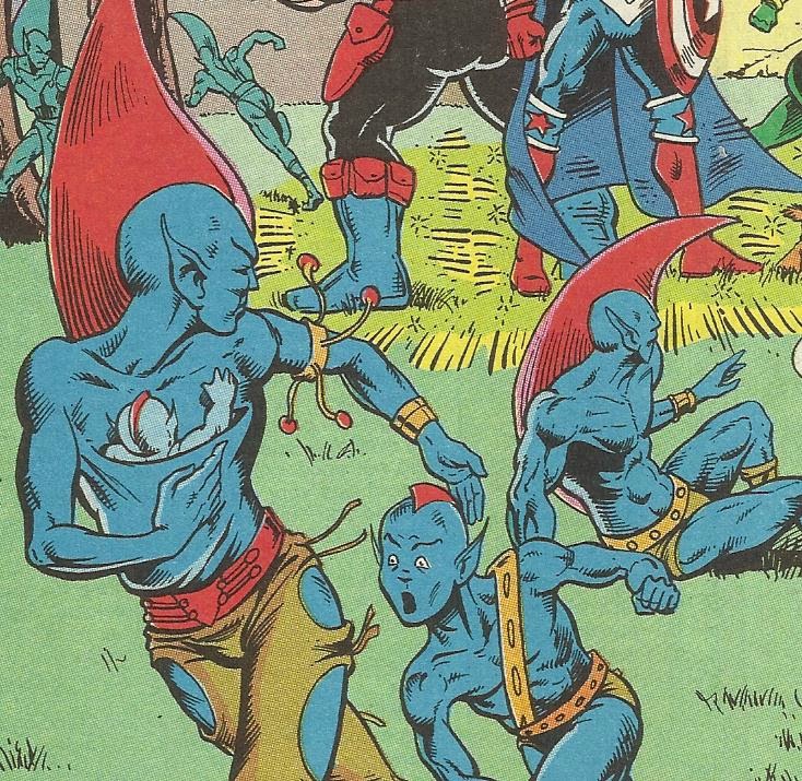 Fan Friction: Hitchhiker's Guide to the Marvel Universe - Part 1: Alien ...