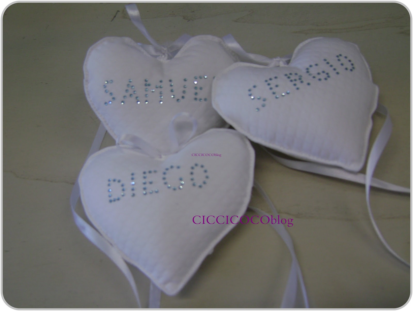 CICCICOCOBLOG: PICCOLI CUORICINI