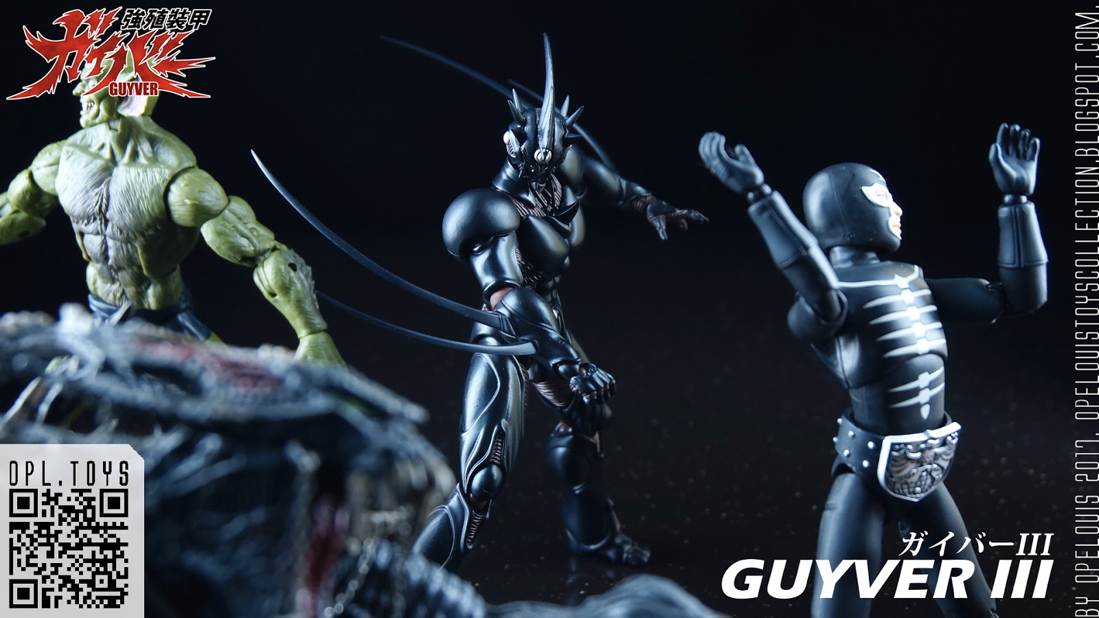 Opelouis's Toys Collection: Figma 333 Bio Booster Armor The Guyver ...