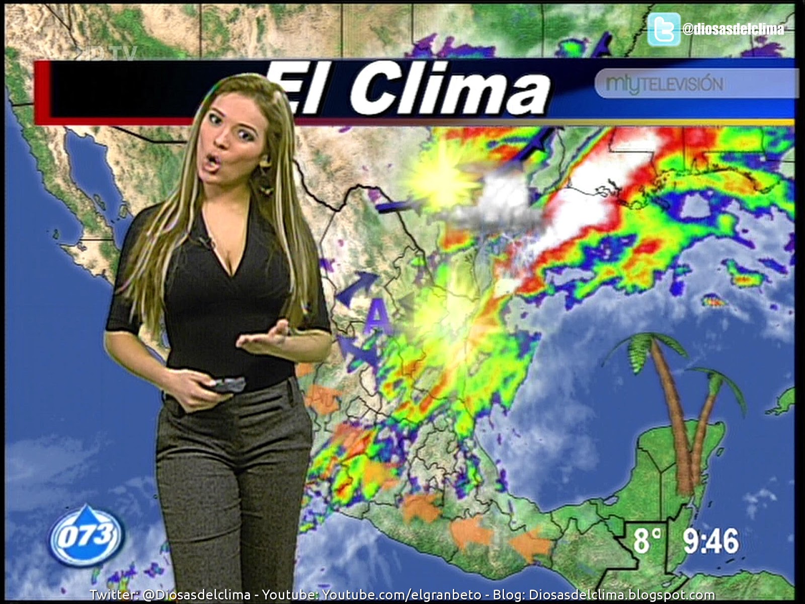 Las diosas del clima: Karla Luna