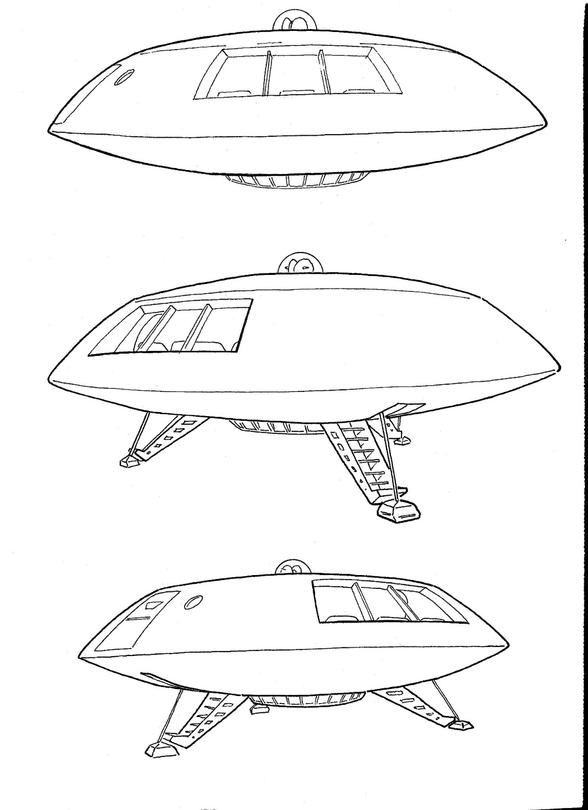 Bosbyshell Art Studio: Mechanical Drawings