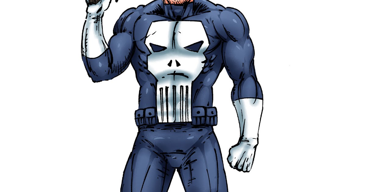 The Comic Book Art of Joey Jarin: How 'I' Draw The Punisher