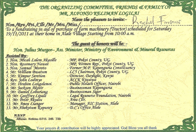 The NomadSpot: Alfonso and Alale Calling for Harambee!