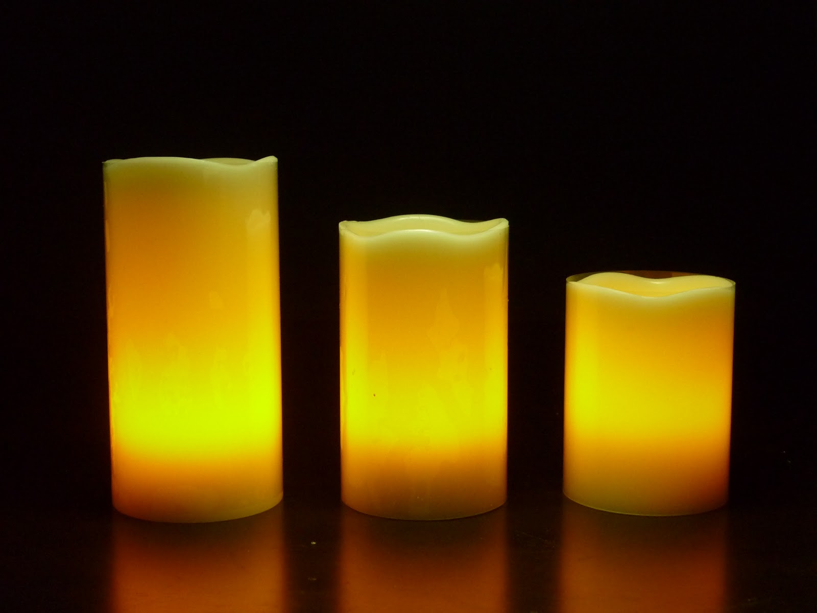 Business for Everyone: LED Candle Frosted Light