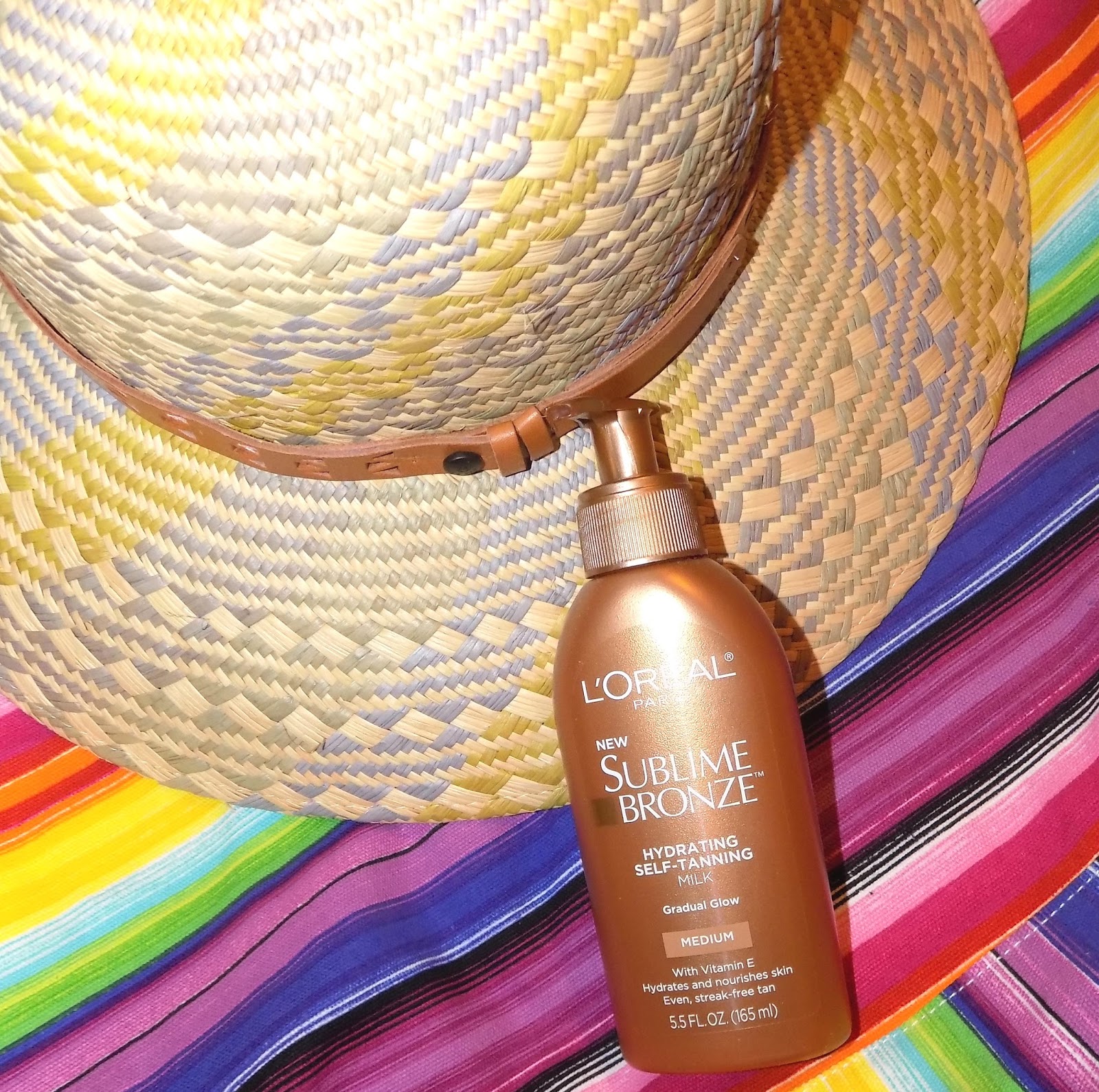 The Beauty Alchemist: L'Oreal Sublime Bronze Hydrating Self Tanning Milk