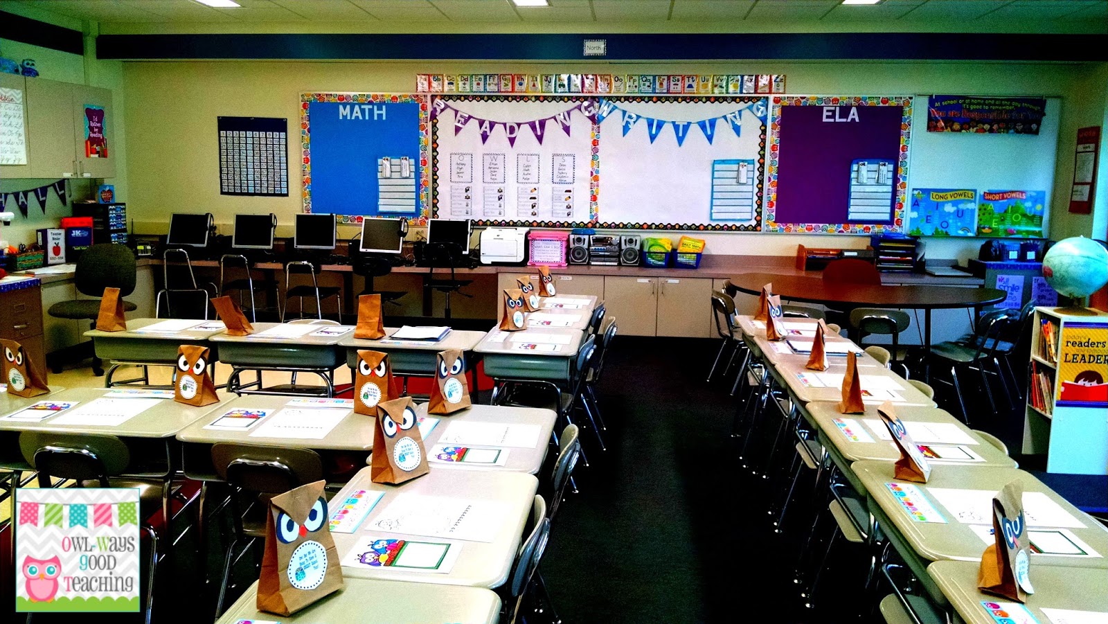 Owl-ways Good Teaching: Classroom Reveal!