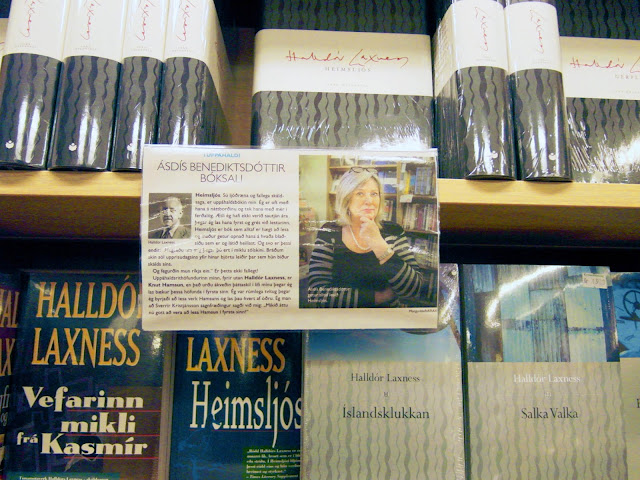 Laxness in Translation: Miscellany