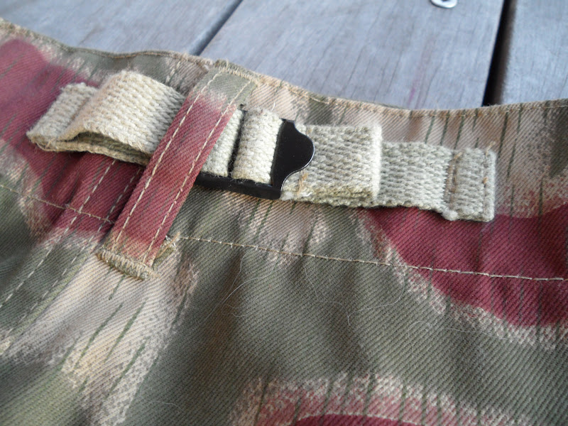 Four Bees: Bundesgrenzschutz Camo Pants, Mil-Tec BDU's