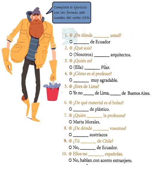 Spanish Test: 2015