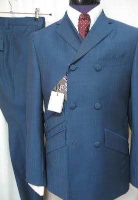 Parka Avenue: Mods wear double-breasted suits too!
