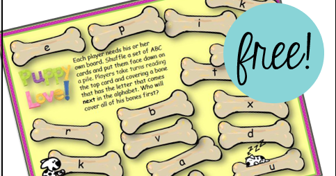 Primary Inspiration: Free Board Games... and Time for YOU to Get Creative!