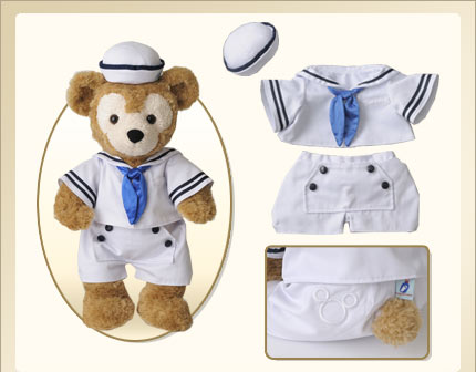 Duffy the Disney Bear: Duffy sets sail