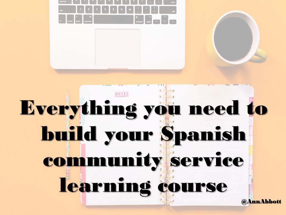 Spanish Community Service Learning Course: Here Is Everything You Need
