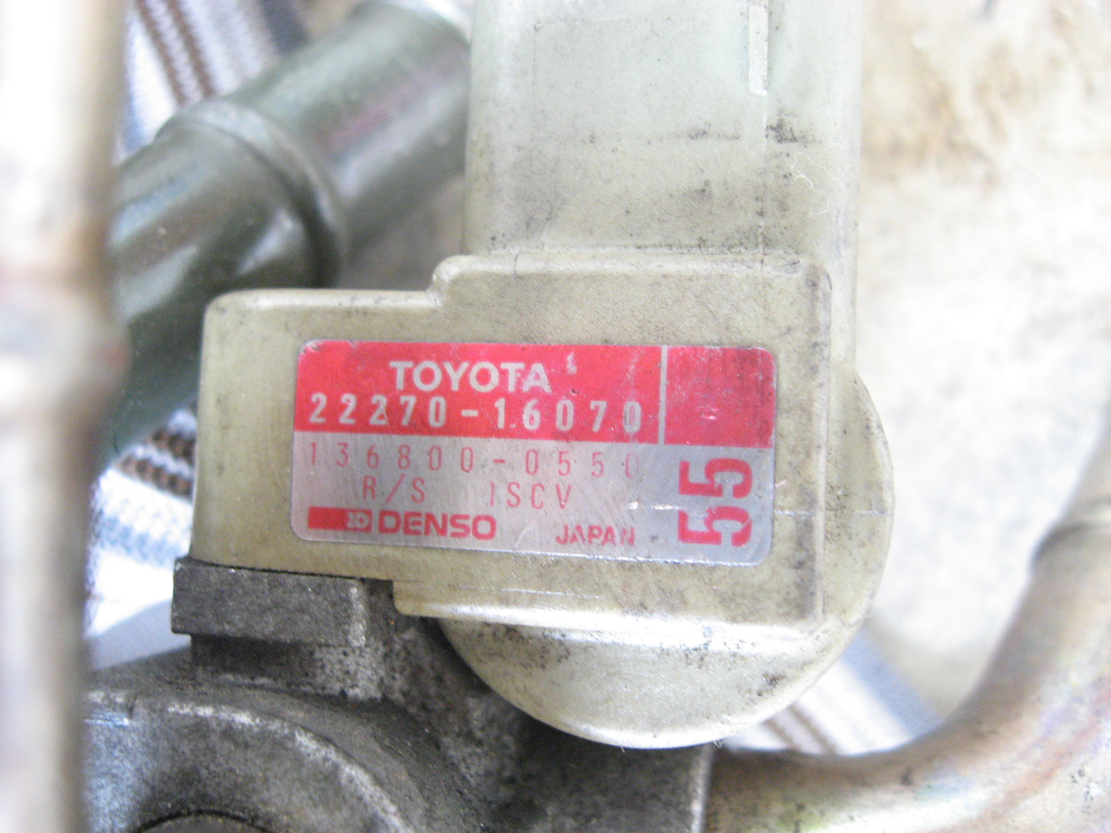 wat the function of 20v ISCV? | Zerotohundred