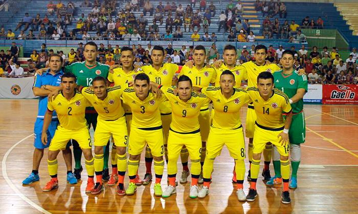 Selección Colombia de Fútsal se prepara para las Eliminatorias - Gol UIO