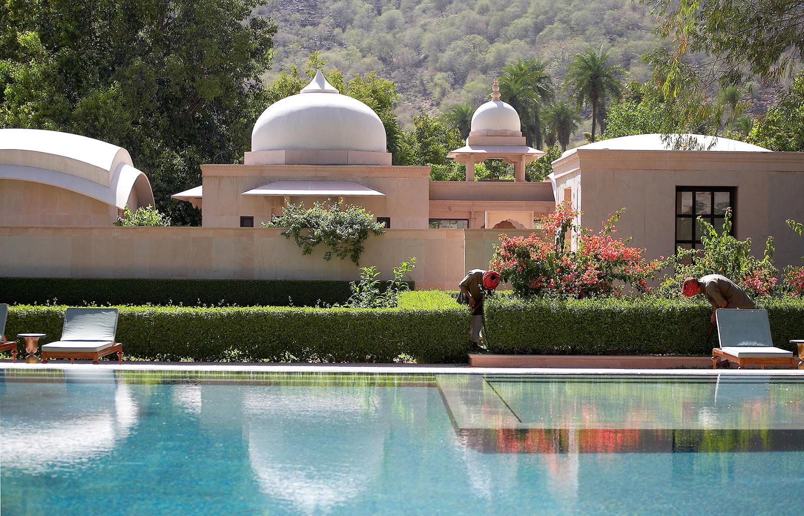 Passion For Luxury : Amanbagh, Ajabgarh, Rajasthan, India