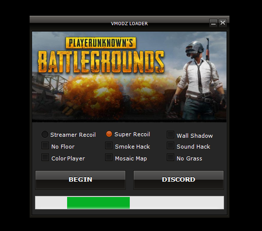 Cheater Blog: PUBG(STEAM) Wallhack VMODZ Loader Cracked