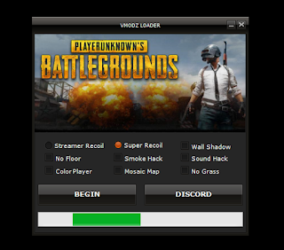 Cheater Blog: PUBG(STEAM) Wallhack VMODZ Loader Cracked