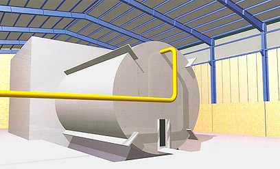 Israel Matzav: AP gets image of Iranian explosives containment chamber