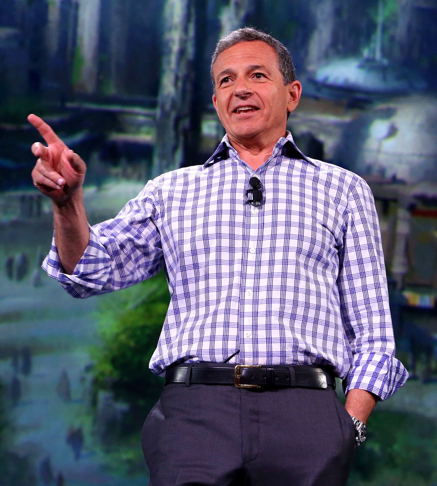 Welcome to RolexMagazine.com: Bob Iger: CEO Of Disney