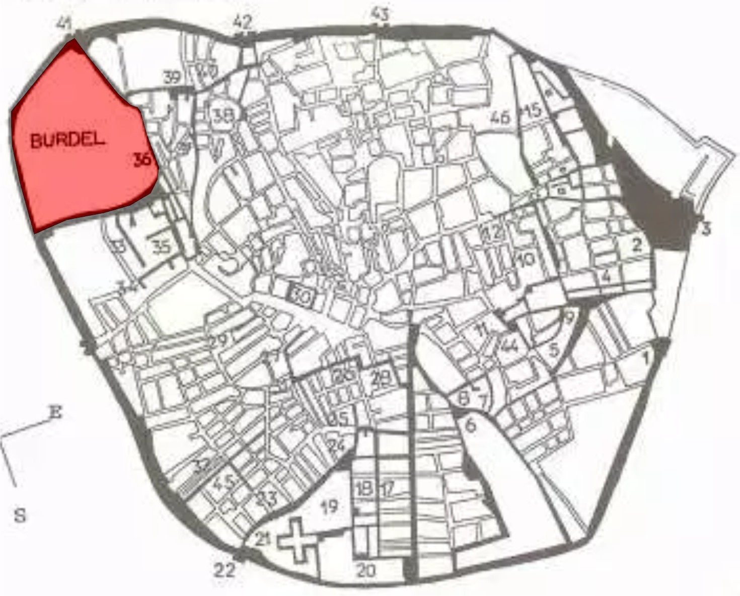 Literatura, Arte e Historia: El burdel más grande de Europa estaba en ...