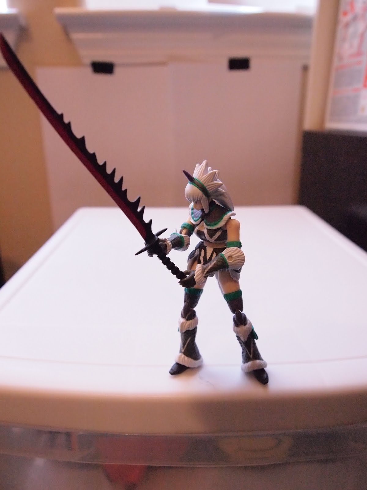 XTO's Box of Toys!!!: Monster Hunter Motion Revive Female Kirin Armor ...