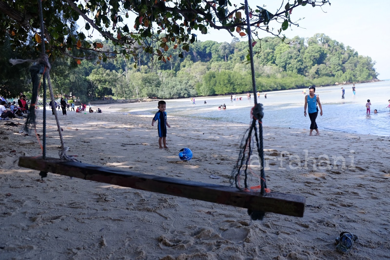 arfahani.blogspot.my : Picnic: Tanjung Biru, Port Dickson