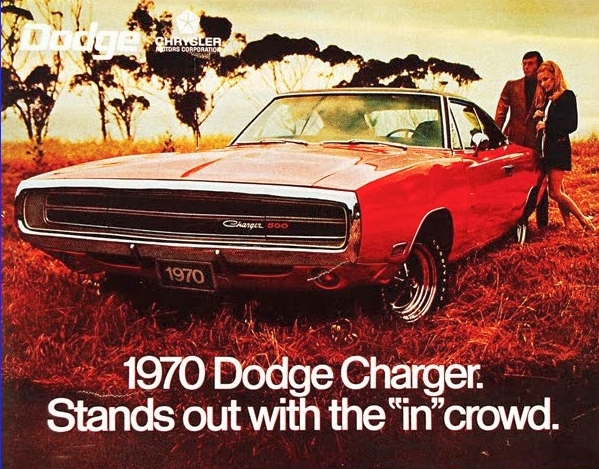 Video: Dodge '70 Charger Commercial Asks, "Are You Dodge Material ...