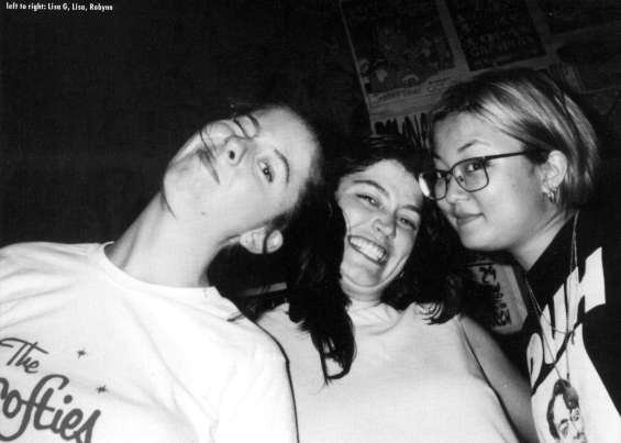 cub is a band: Lisa G interview from 1996