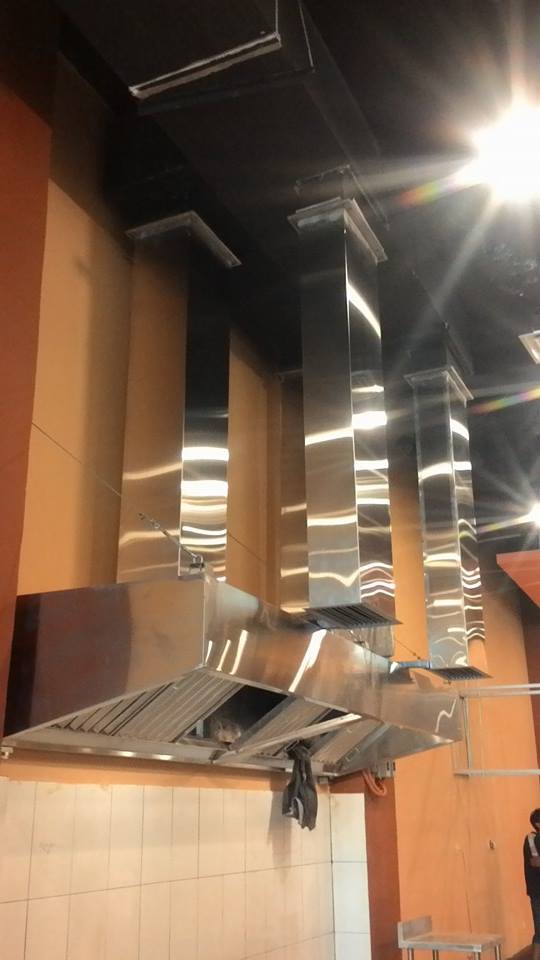 ARIES KITCHEN: SISTEM PEMBUANGAN ASAP DAPUR RESTORAN, HOTEL, CATERING ...