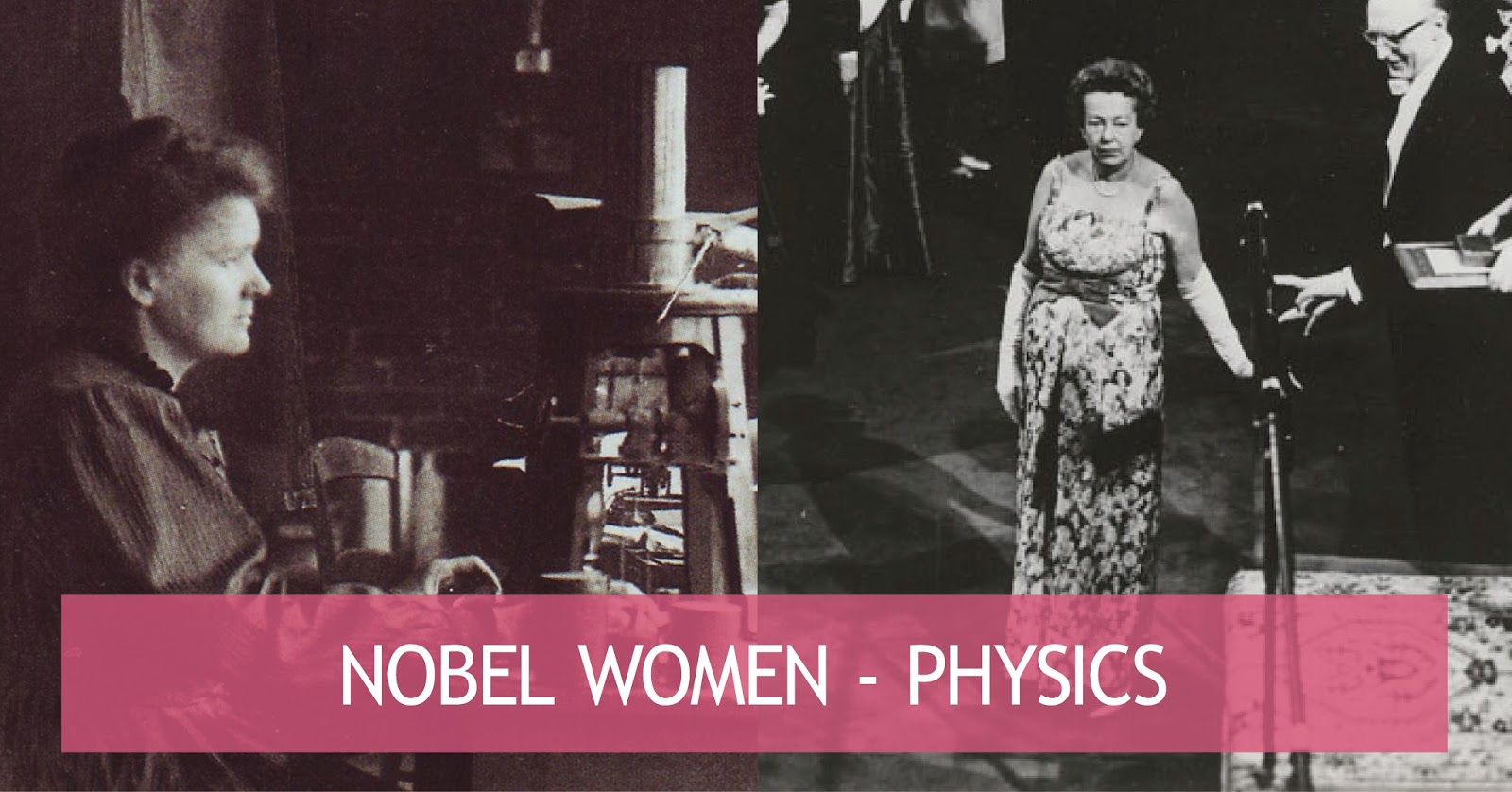 Nobel Women - Physics ~ Self-Rescuing Princess Society