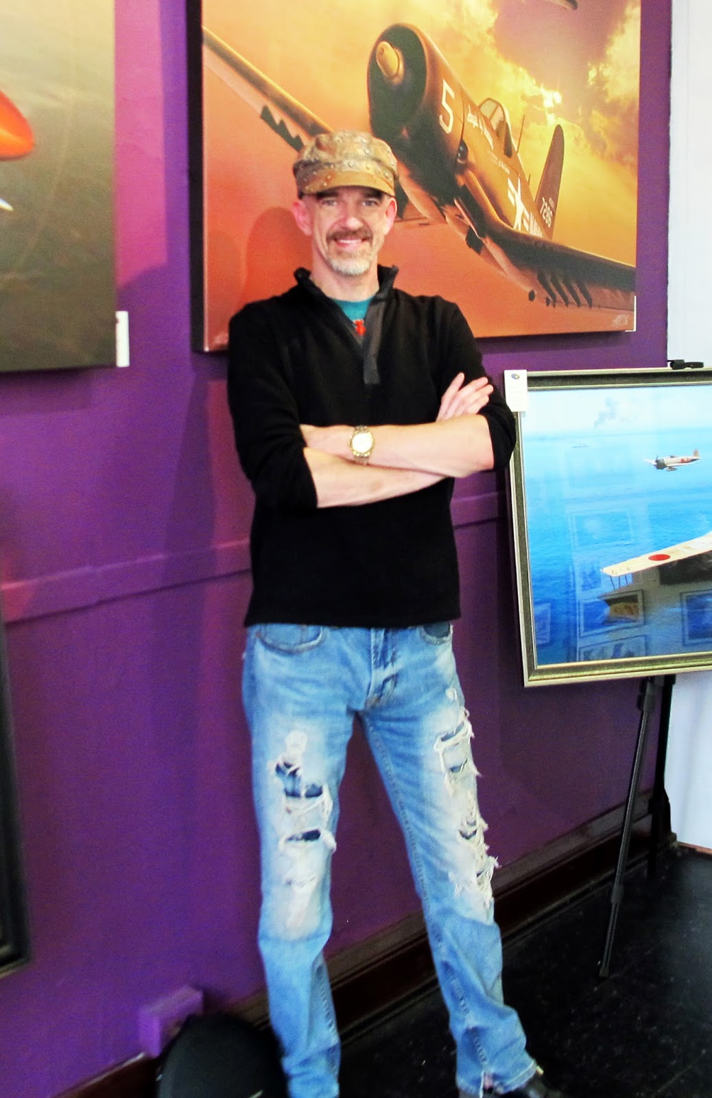 Aviation Art of Ron Cole & Cole's Aircraft