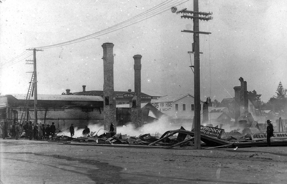 Tauranga Historical Society: On this day in 1916