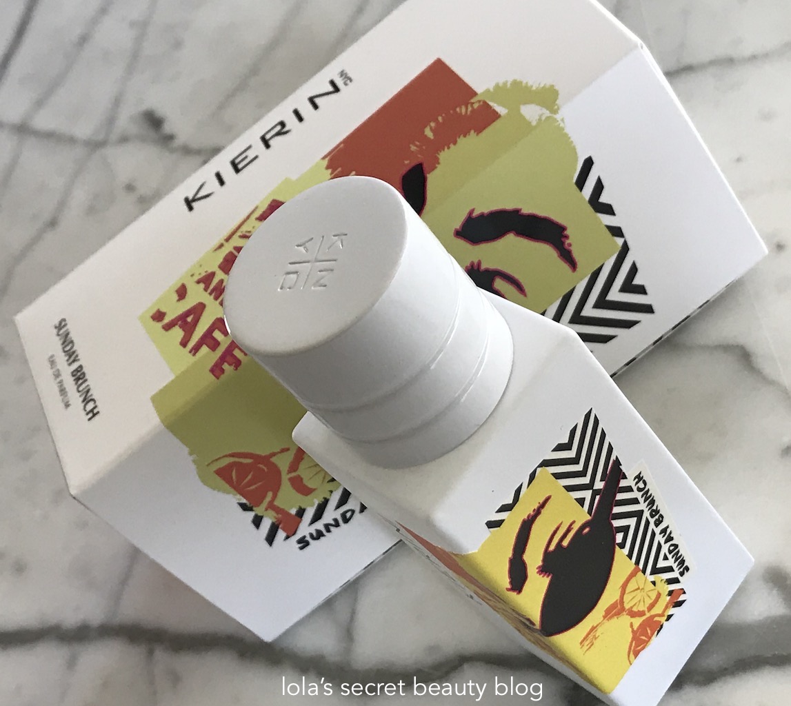 lola's secret beauty blog: KIERIN NYC Sunday Brunch Eau de Parfum | Review
