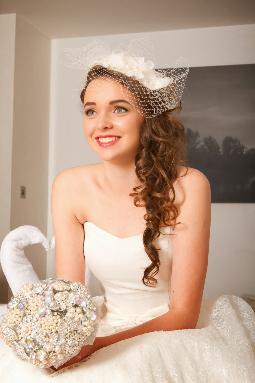 Kay's Flower School & Brooch Bouquet Training : July 2012