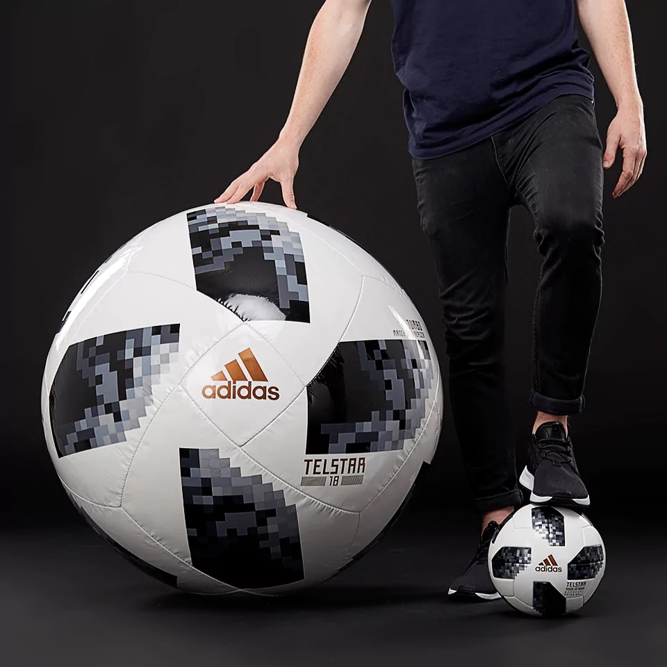 Insane Adidas Telstar 18 World Cup Jumbo Ball Released - Footy Headlines